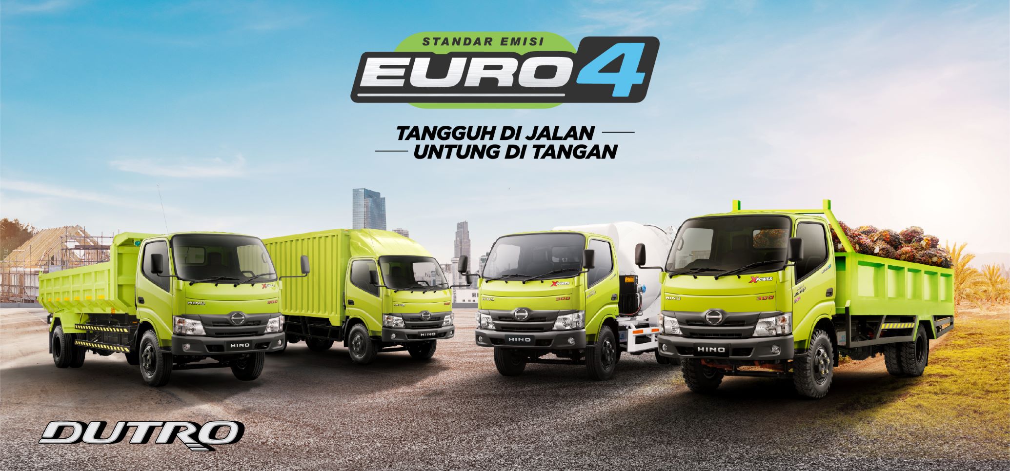 Hino Indonesia | Pakarnya Truk dan Bus