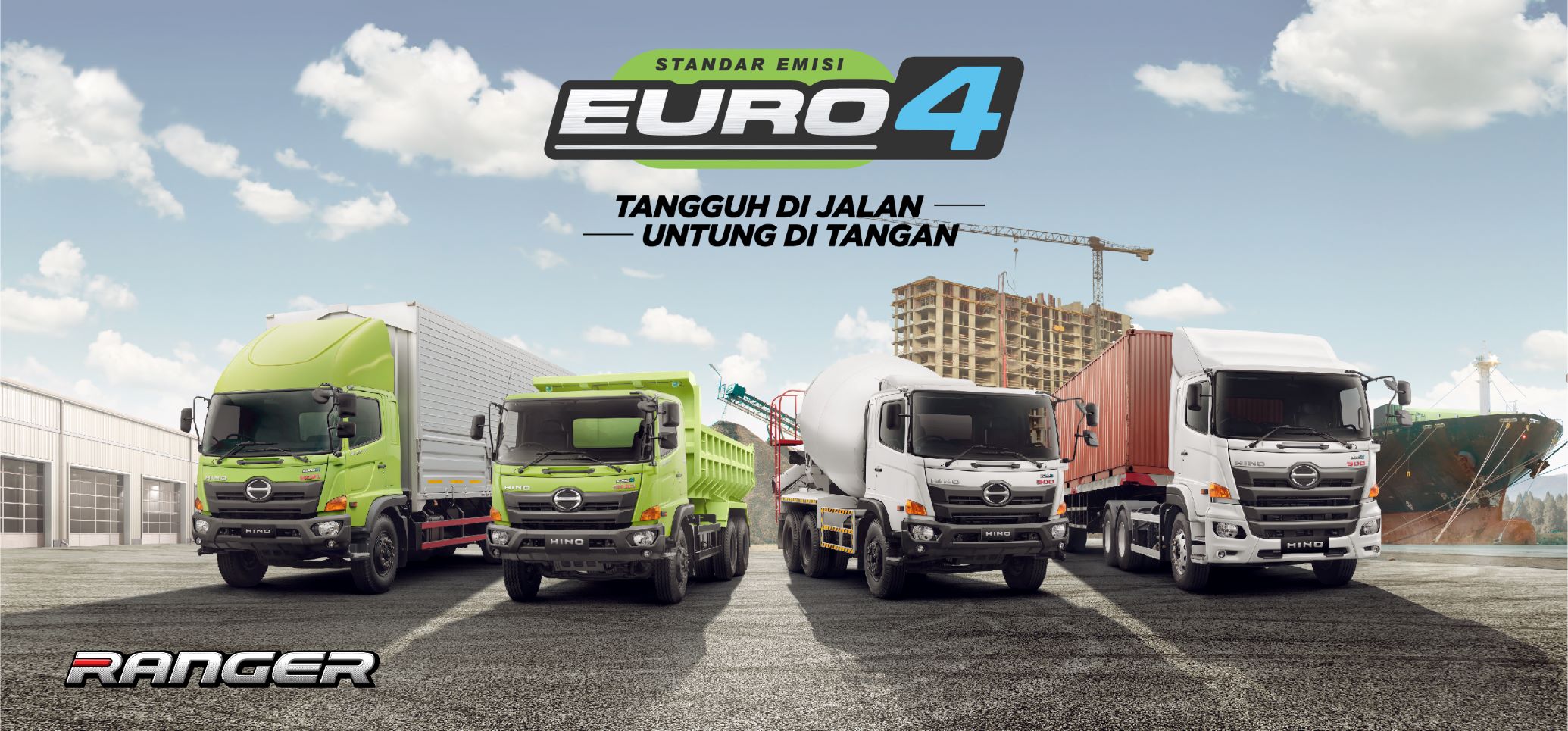 Hino Indonesia | Pakarnya Truk dan Bus