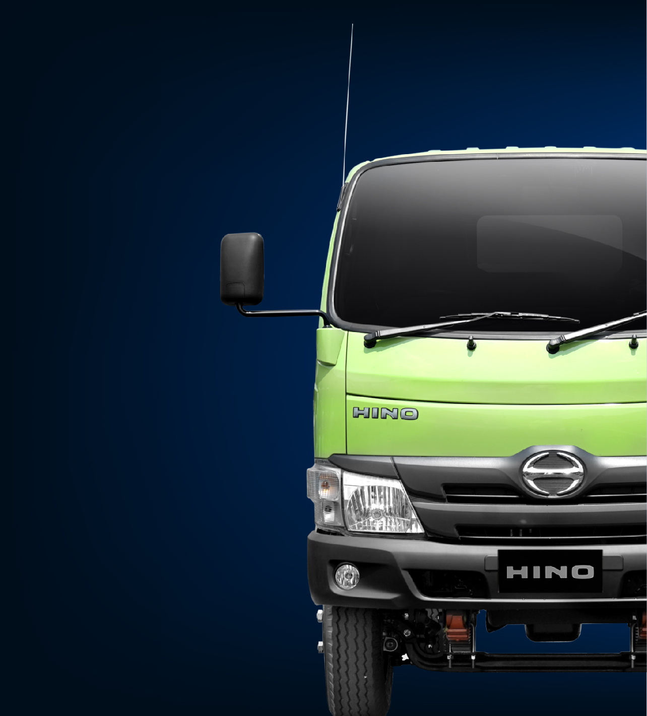 Hino Indonesia | Pakarnya Truk dan Bus